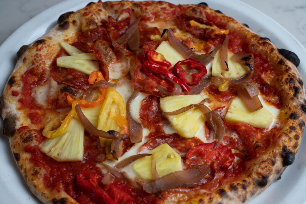 Dish Category: Wood-Fired Pizzas - 900 Degrees Wood-Fired Pizzeria