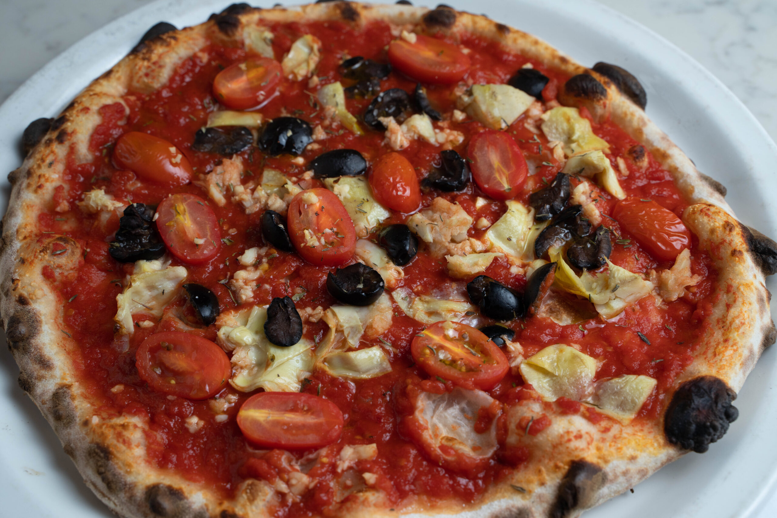 Capella (vEGAN) - 900 Degrees Wood-Fired Pizzeria