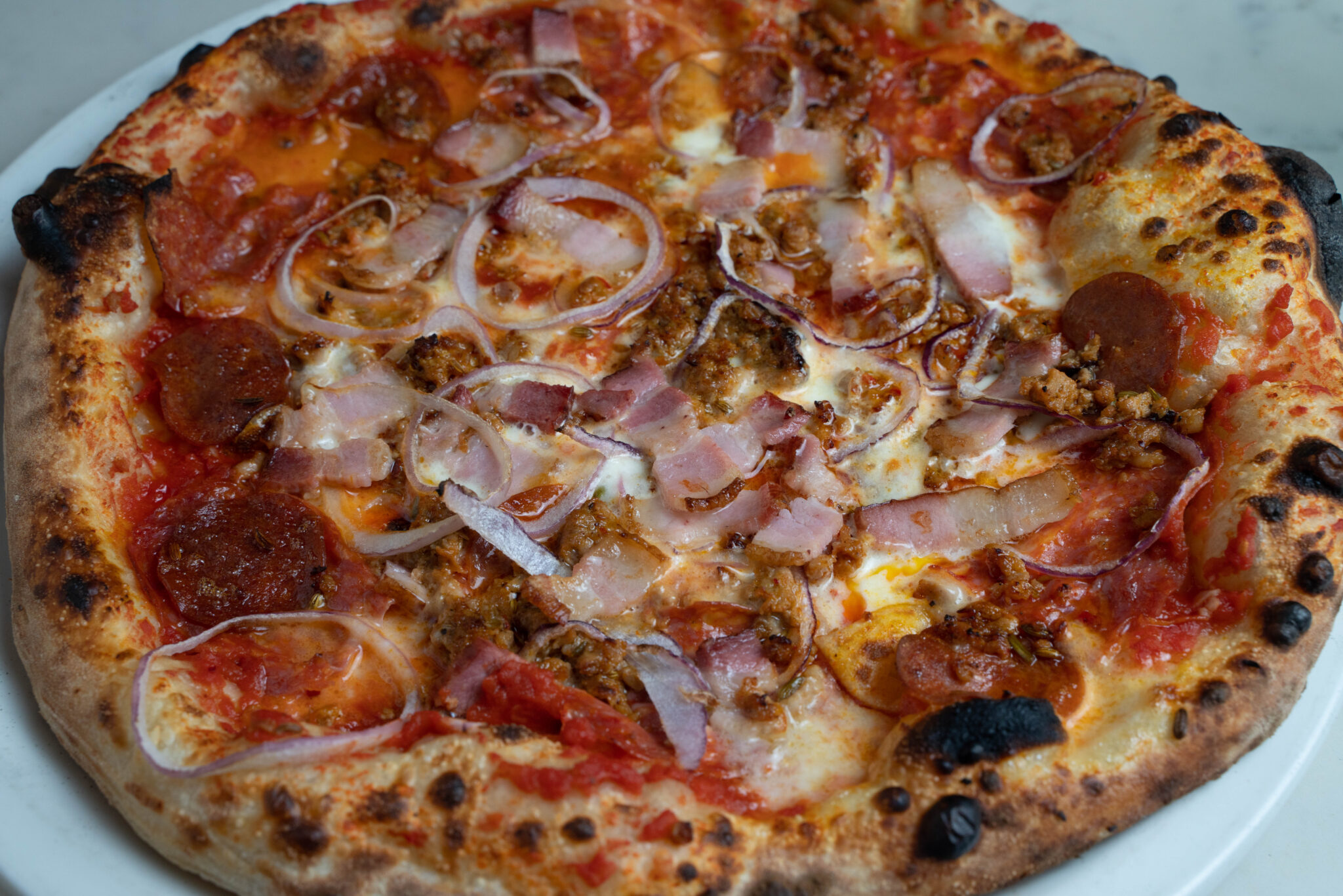 Dish Category: Wood-Fired Pizzas - 900 Degrees Wood-Fired Pizzeria