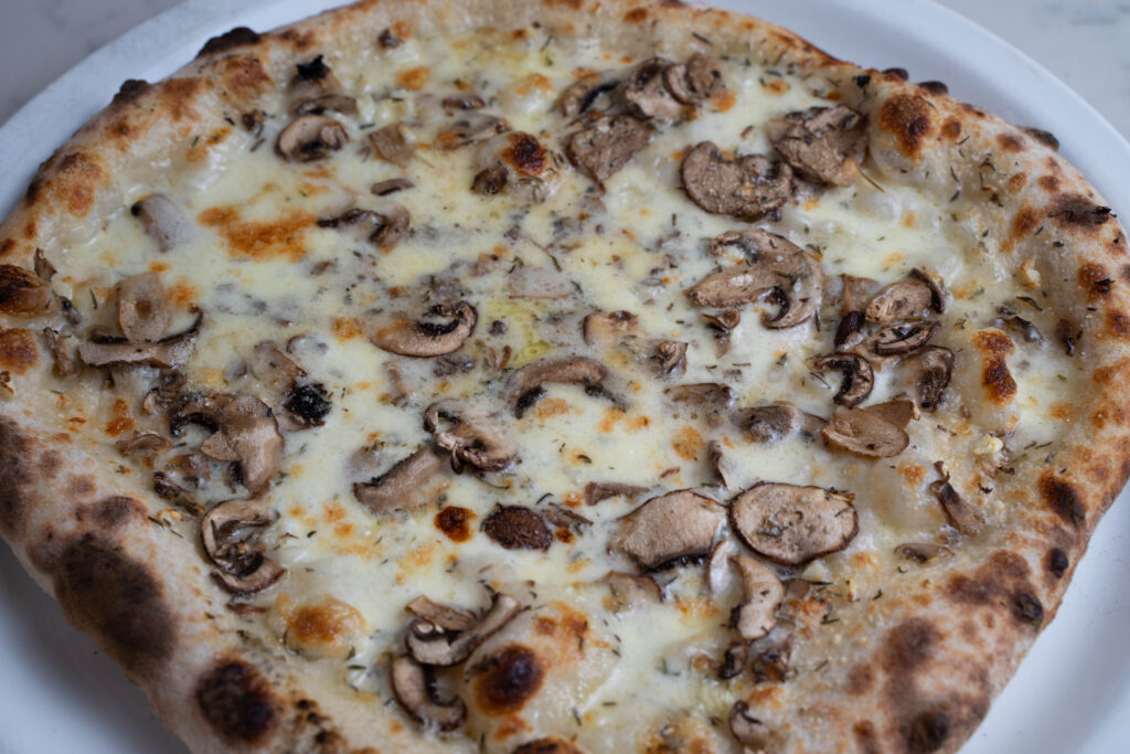 Dish Category: Wood-Fired Pizzas - 900 Degrees Wood-Fired Pizzeria