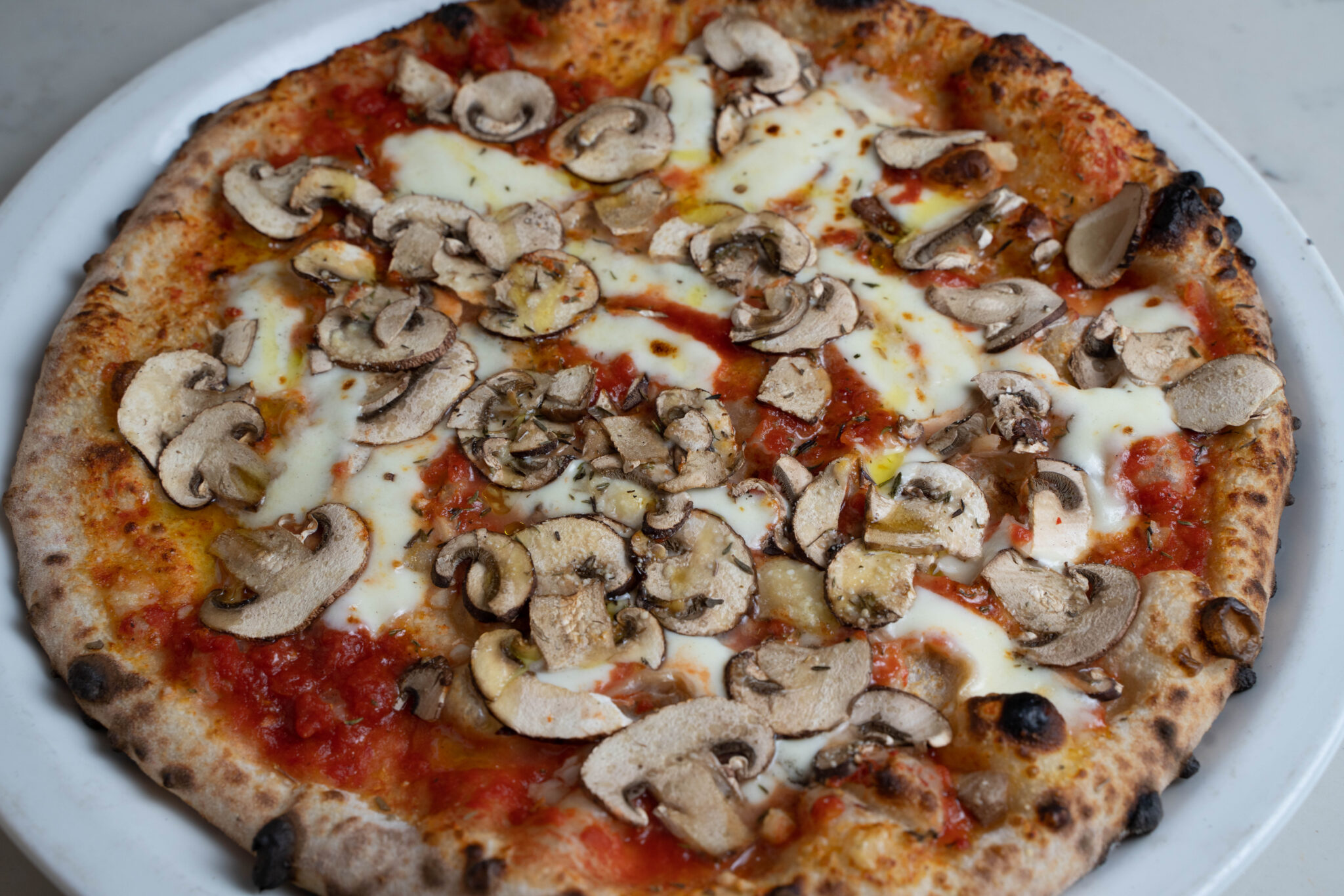 Dish Category: Wood-Fired Pizzas - 900 Degrees Wood-Fired Pizzeria