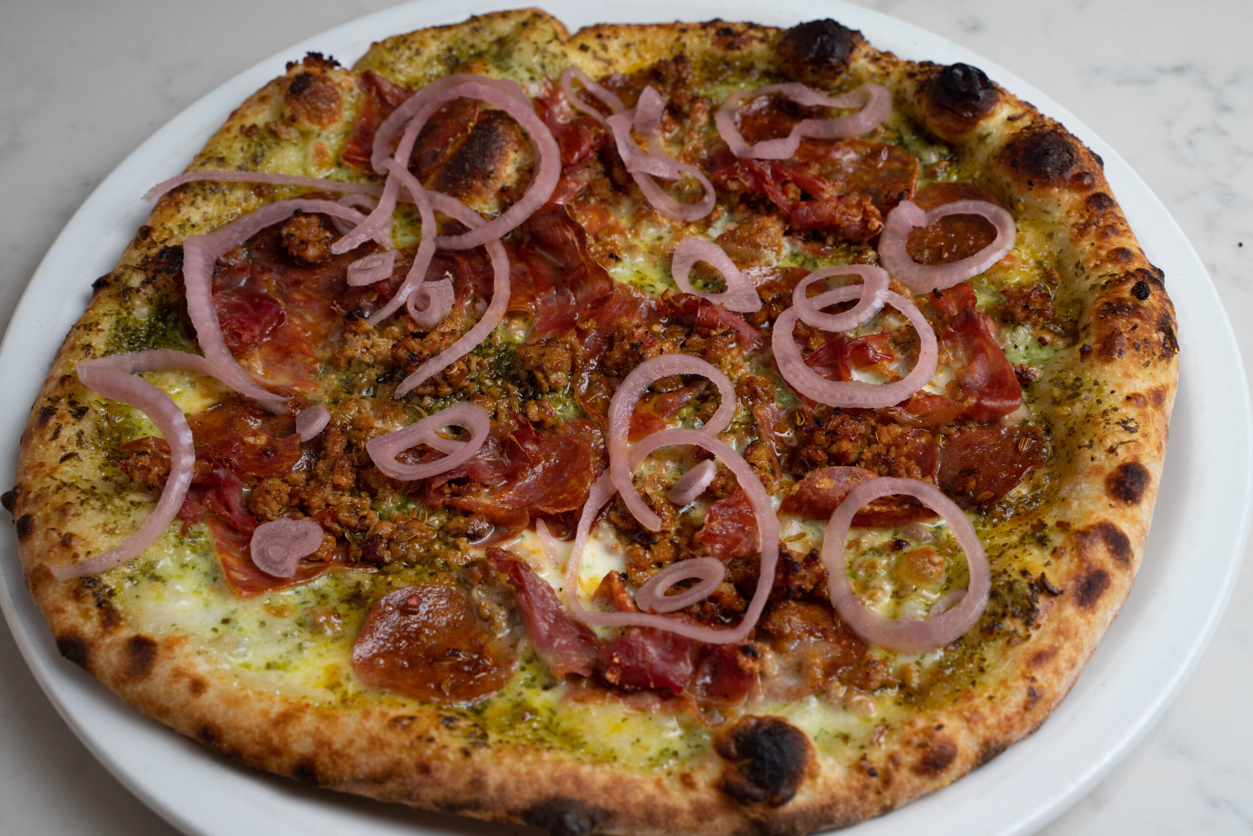 Genovese - 900 Degrees Wood-Fired Pizzeria