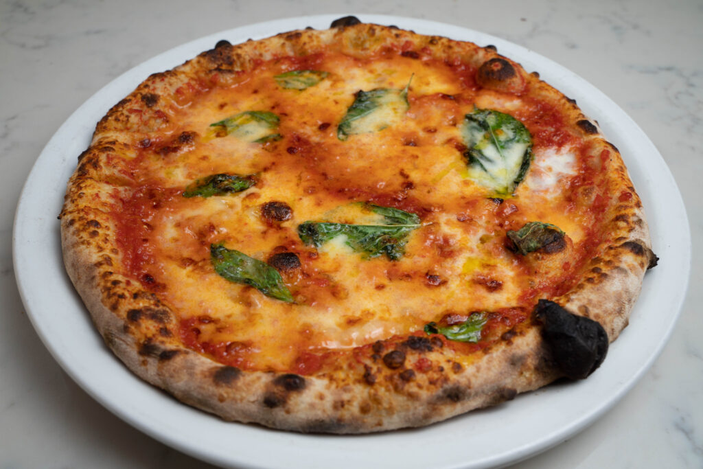 Dish Category: Wood-Fired Pizzas - 900 Degrees Wood-Fired Pizzeria