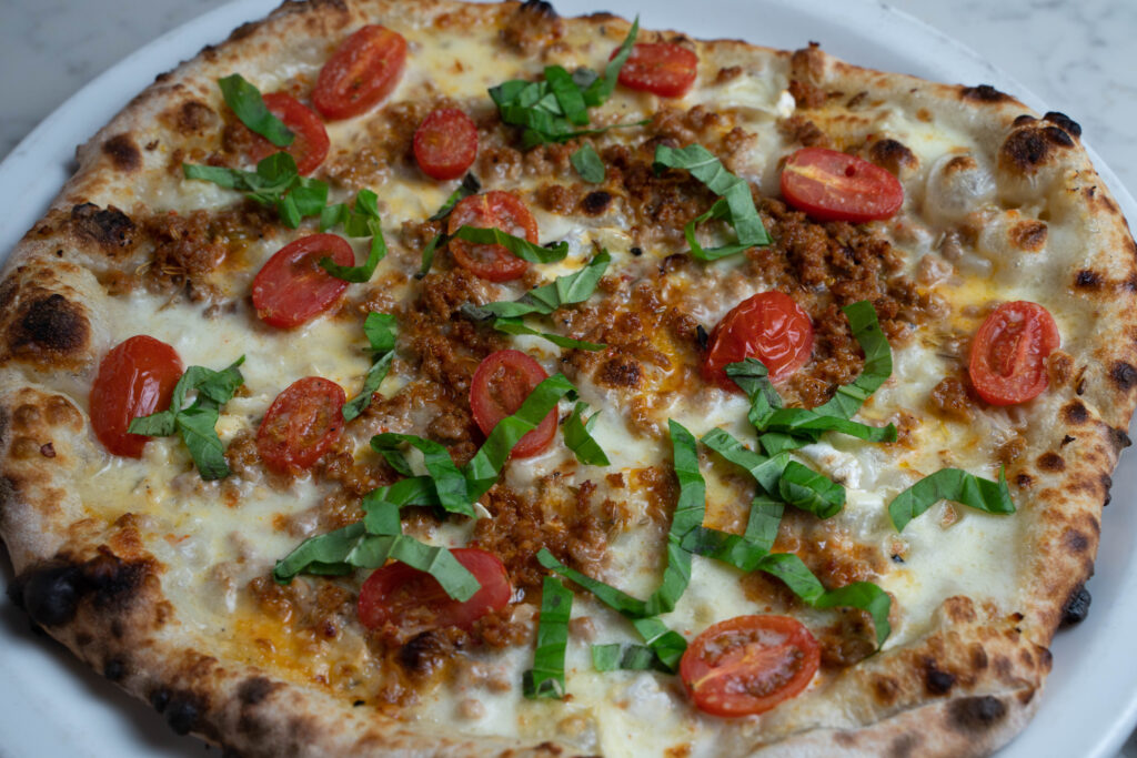 Dish Category: Wood-Fired Pizzas - 900 Degrees Wood-Fired Pizzeria