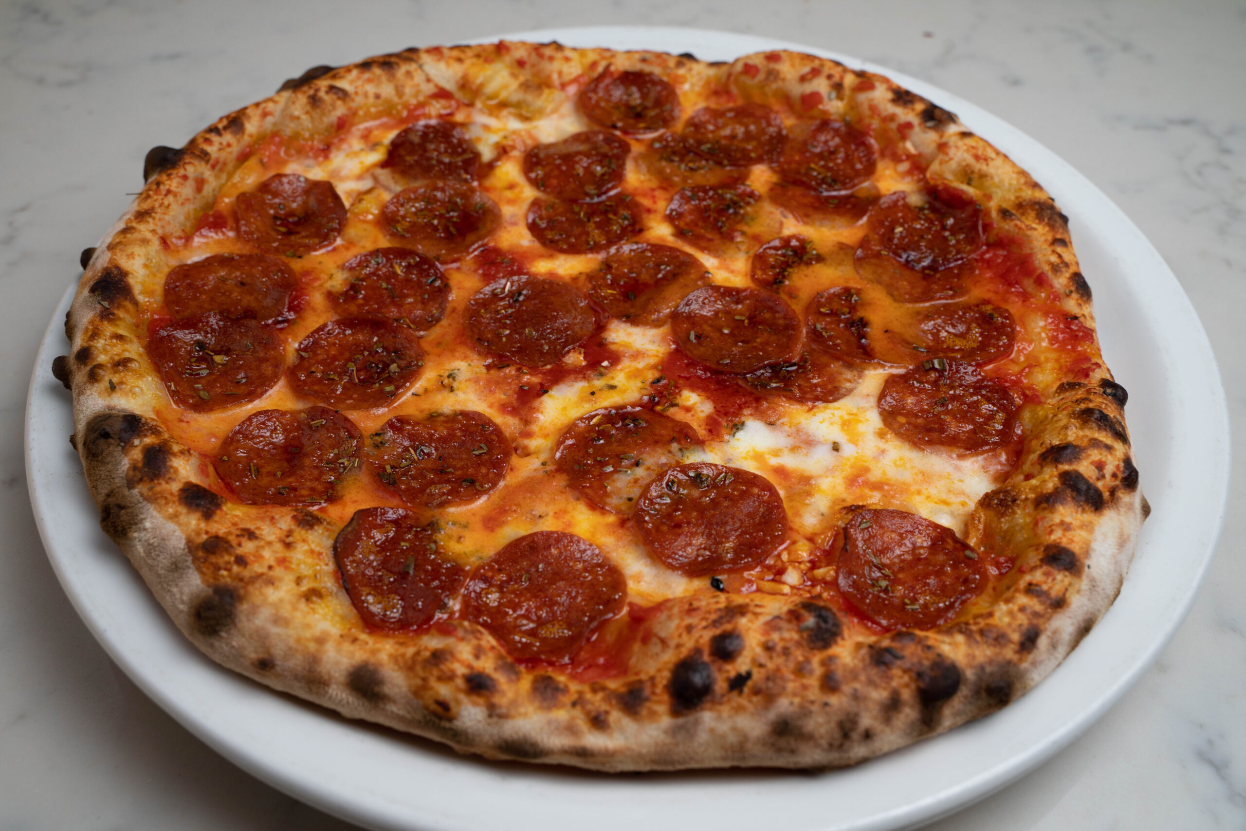 Pepperoni Classic - 900 Degrees Wood-Fired Pizzeria