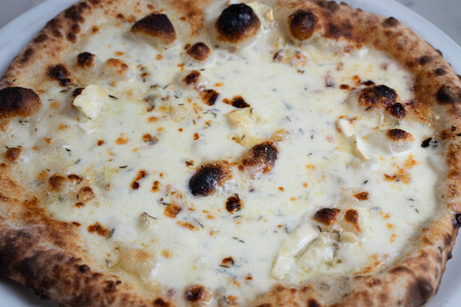 Quattro Formaggio - 900 Degrees Wood-Fired Pizzeria