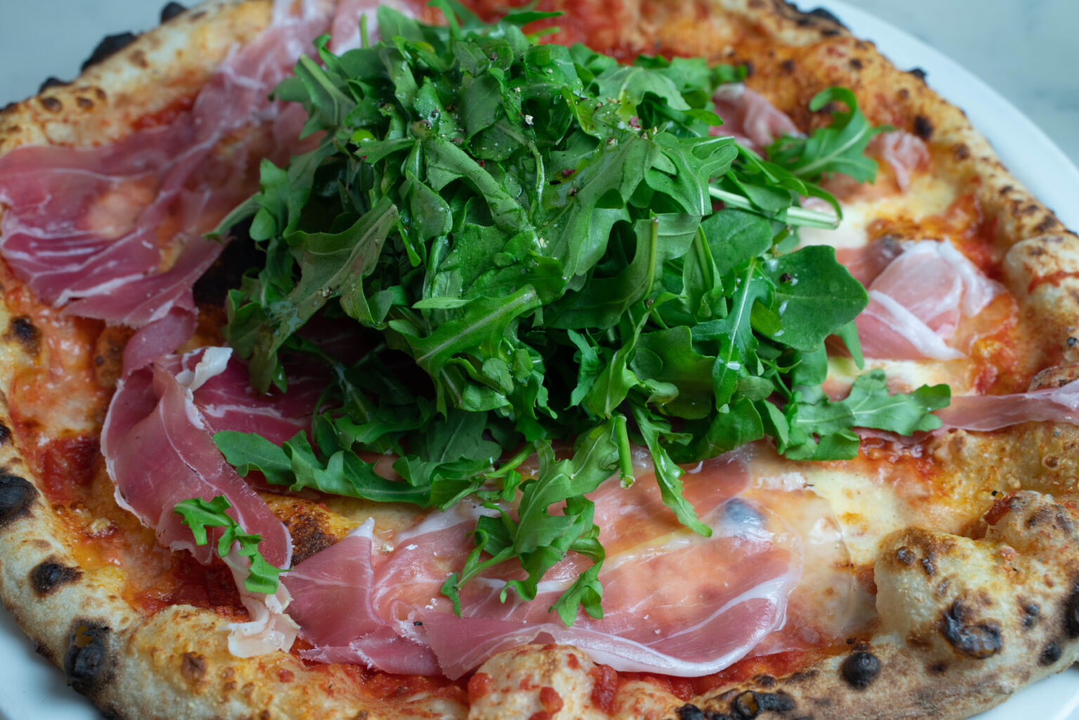 Rucola & Crudo - 900 Degrees Wood-Fired Pizzeria