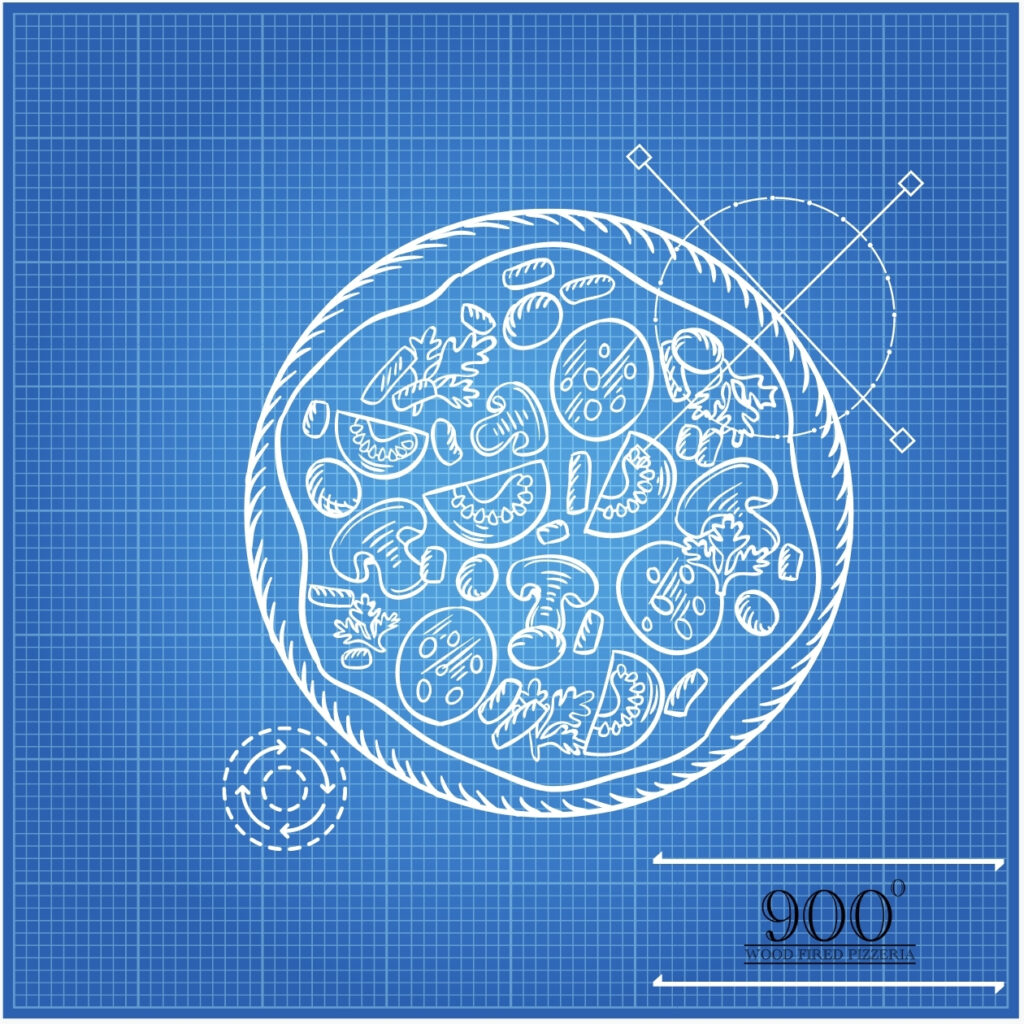 Basica (Build your own Pizza) - 900 Degrees Wood-Fired Pizzeria